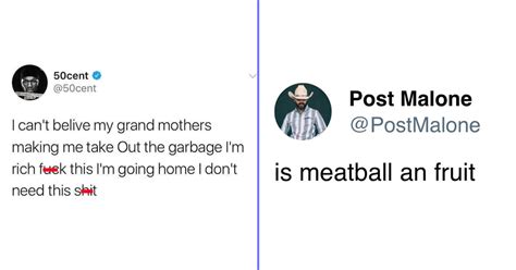 42 Of The Funniest And Most Bizarre Celebrity Tweets Ever Tweeted