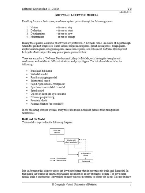 Software Engineering Ii Cs605 Pdf Software Testing Software Development