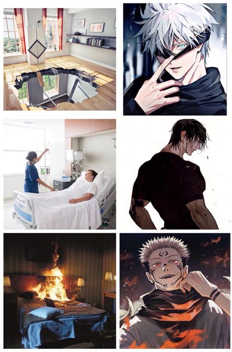 Jjk Men Bed Analogy Part 3 Animation Art Character Design Anime
