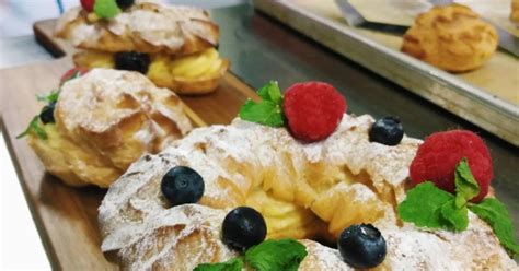 28 Resep Choux Paste Enak Dan Sederhana Ala Rumahan Cookpad