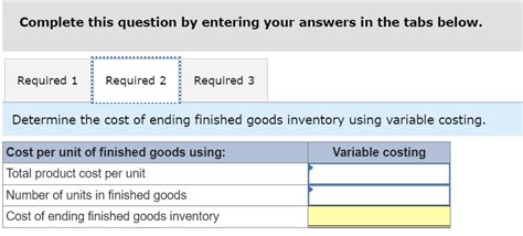 Solved Complete This Question By Entering Your Answers Chegg