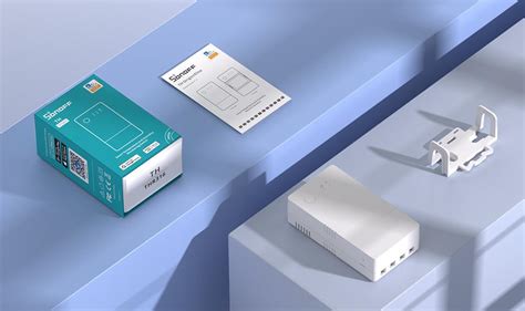 SONOFF TH Origin Smart lämpötilan ja kosteuden valvontakytkin TH10 16 päivitysversio 16A