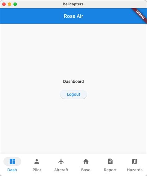 Navigation Rail And Navigation Bar In Flutter Flow