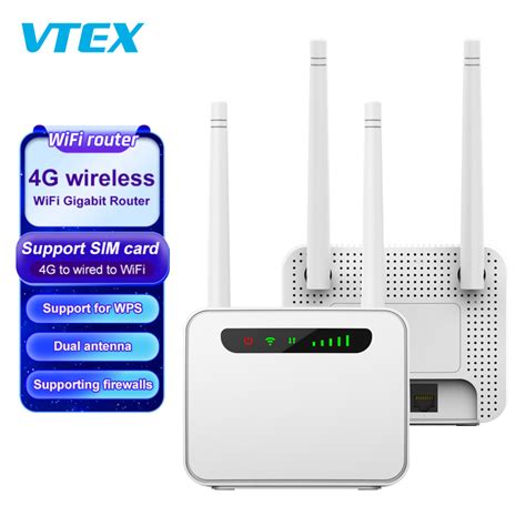 Lte Cpe Mini Wifi Router With Sim Slot G Wifi Dual Antenna G Router And G Wifi Router Price