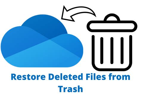How To Recover Files Deleted From Onedrive Recycle Bin
