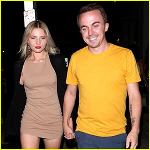 Frankie Muniz Looks So Happy With Girlfriend Paige Price Frankie Muniz Paige Price Just