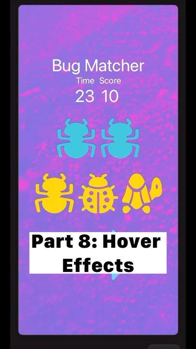 Adding A Dragged Color Hover Effect With Swiftui In Swift Playgrounds Bugsmasher Part 8 Youtube