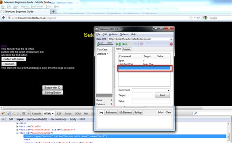 Selenium By Arun 23 Locate Ui Elements By Name