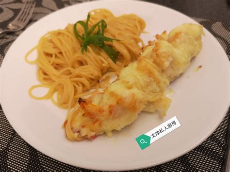 芝士白汁焗龍蝦尾食譜做法 文迪私人廚房 Mandy s Kitchen的Cook1Cook食譜分享