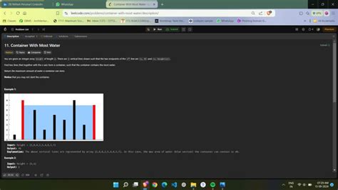 Nithish Perumal On Linkedin Java Algorithms Datastructures Twopointers Codingchallenge