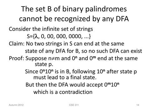 Ppt Cse 311 Foundations Of Computing I Powerpoint Presentation Free