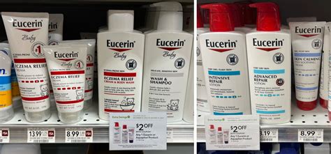 Eucerin Products As Low As 499 At Publix Regular Price 899