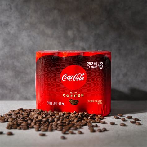 커피콜라 250ml×6입 신세계적 쇼핑포털 Ssgcom