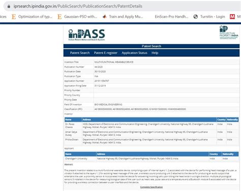 Aman Satya Dubey On Linkedin Patents Motivation Achievement