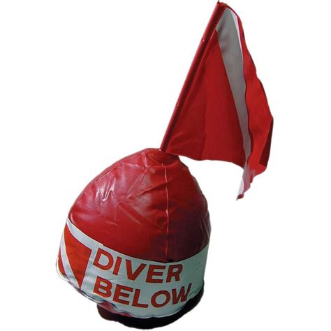 Marine Sports Inflatable Dive Float With Flag West Marine