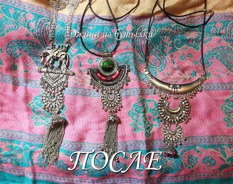 Реставрация индийских колье: Персональные записи в журнале Ярмарки Мастеров