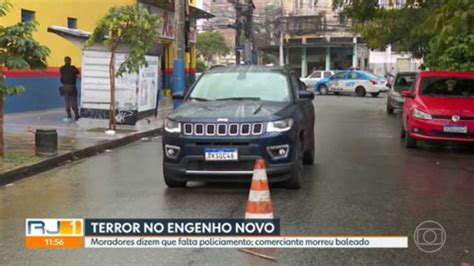 Vídeo Moradores Do Engenho Novo Reclamam Da Falta De Segurança Na