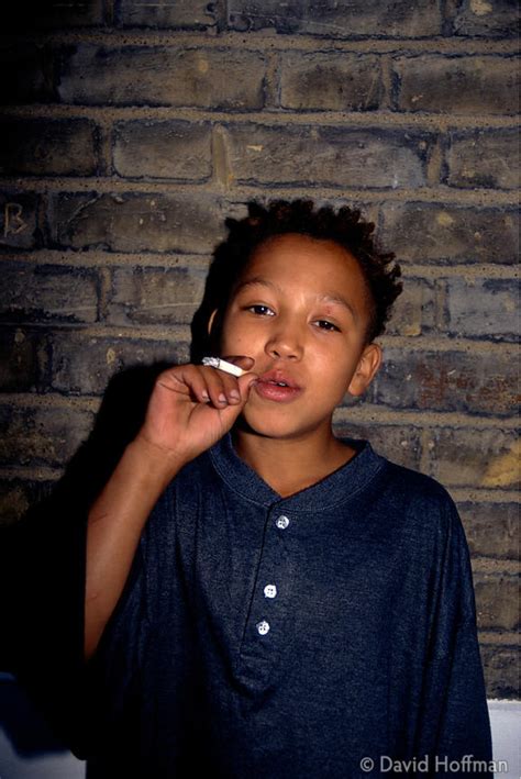 David Hoffman Photo Library Teen Smoker 3