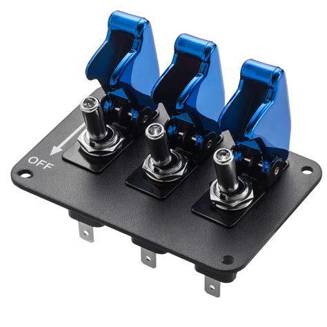 Toggle Switch Panel