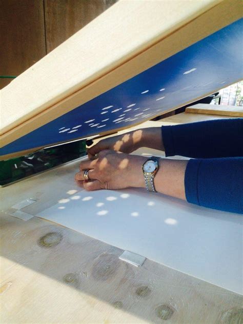 창신소통공작소 실크스크린 판화 기법으로 소품 꾸미기 실크스크린 장소 창신소통공작소 2층