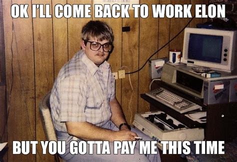 Create Meme Male Geek Programmer Funny Photo Of Programmers