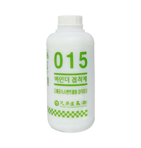 바인더 접착제 015 접착증강제 850g 수성 본드 도배 몰탈 방습 프라이머 티몬