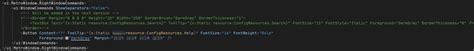 ToolTip System ArgumentNullException Value Cannot Be Null Parameter Element Issue