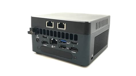 Dual Port Gigabit Ethernet Intel Nuc Lid