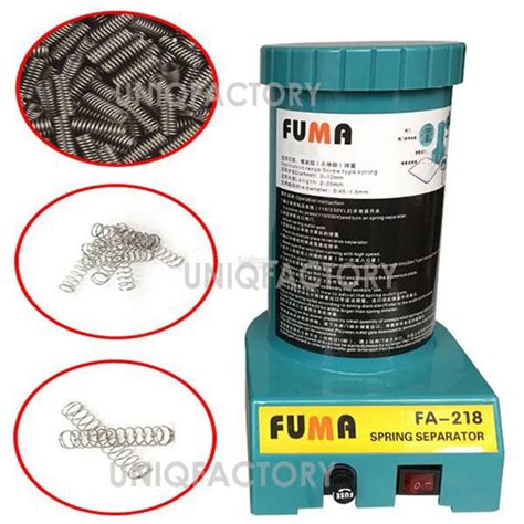 Imported Motor 220v Automatic 40w Electric Spring Separator Separating Separate Splitter