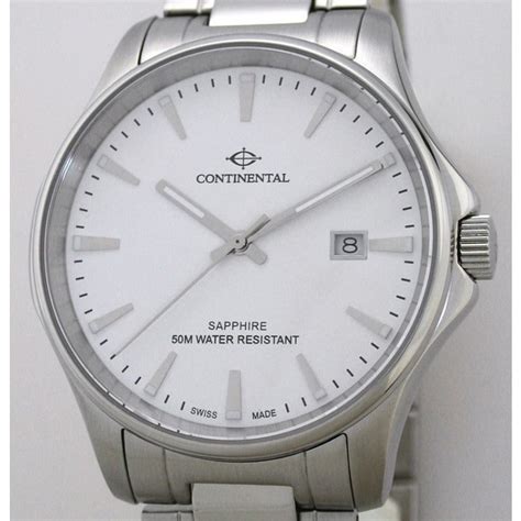 Moderne Continental Swiss Made Herrenuhr Traderbiene Günstige Mar