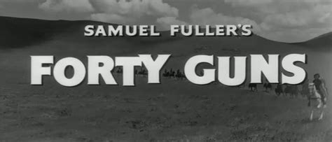 Forty Guns Fox 1957 Jeff Arnolds West