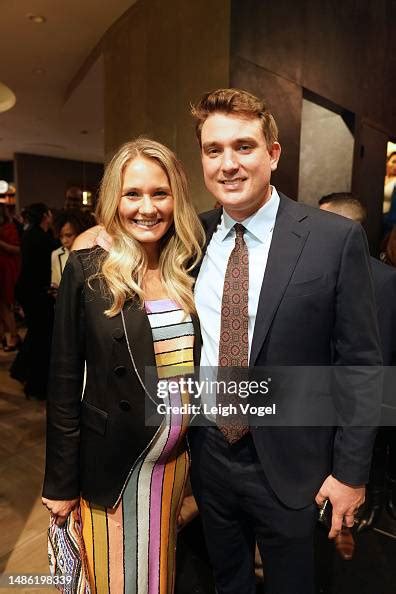 Kylie Atwood And Steve Harrington Attend Caa Kickoff Party For The