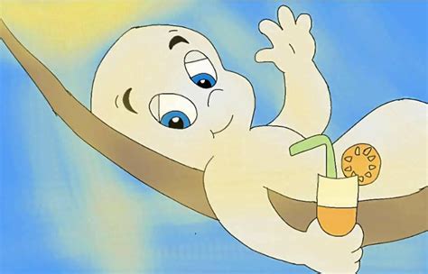 Casper Relaxing In The Sun By Dwtdbiggestfan1 On Deviantart