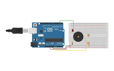 Circuit Design Circuito 3 Musica Con Arduino Buzzer Fotoresistencia