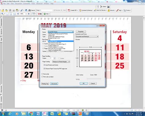 solved help in adobe reader won t save the rotated view adobe