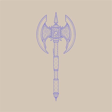 Axe Tattoo Design Artofit