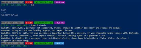 Bug Remove Parameter Set For Invalid Syntax · Issue 6158 · Dataplatdbatools · Github