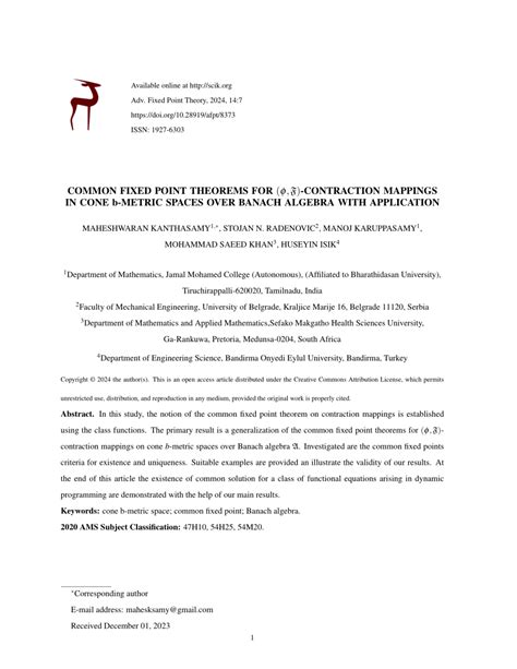 Pdf Common Fixed Point Theorems For φ F Contraction Mappings In