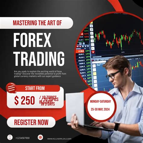 Forex Trading Template Postermywall