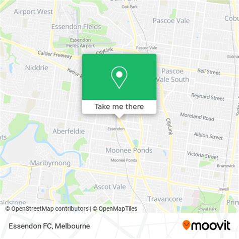How To Get To Essendon Fc By Bus Train Or Tram