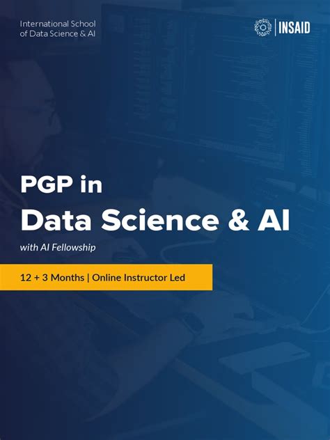Pgp In Data Science And Ai With Fellowship Pdf Intelligence Ai