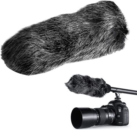 Fur Pop Filter Furry Pop Filters Microphone Pop Filters Noise Filtering And Improve Recorded