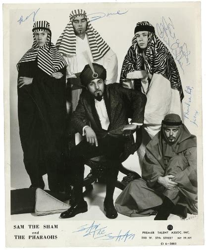 David Martin Sam The Sham And The Pharaohs Know Your Bass Player