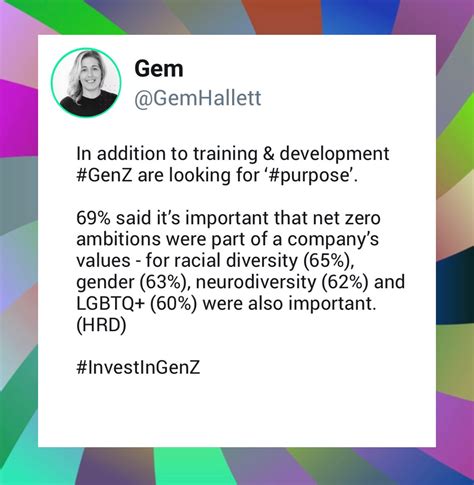 Gemma Hallett On Linkedin Genz Genz Investingenz