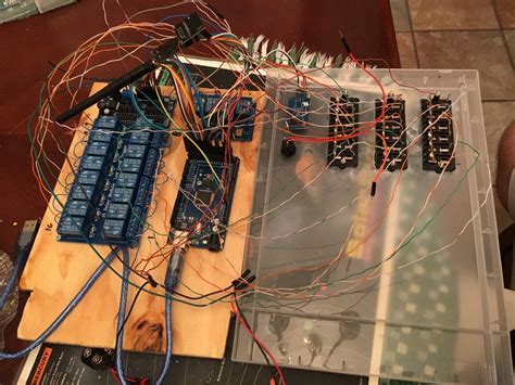 Arduino Wireless Fireworks System 18 Steps Instructables