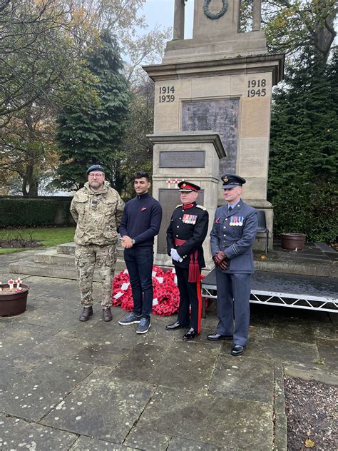 Horsforth Cenotaph Remembrance Horsforth Town Council