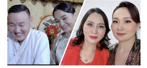 Дуучин Э Чулуунчимэгийн ээж Б Болд Х Мөнгөнцэцэг нарын ширэн нүүрийг