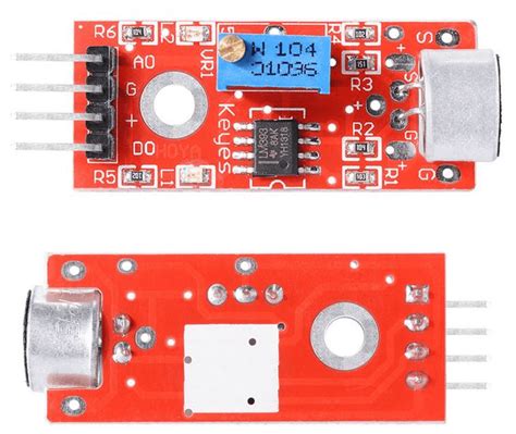 arduino ky 038 microphone sound sensor module circuit circuit diagram