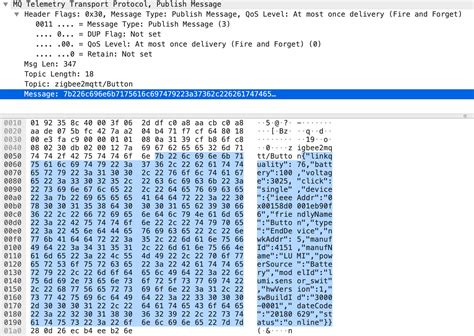 Wrong Payload Length In Packet Via Publish · Issue 1941 · Koenkk
