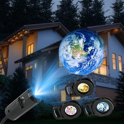 Usb Moon Light Projector Led Globe Star Galaxy Lamp Night Lighting For Home £8 92 Picclick Uk
